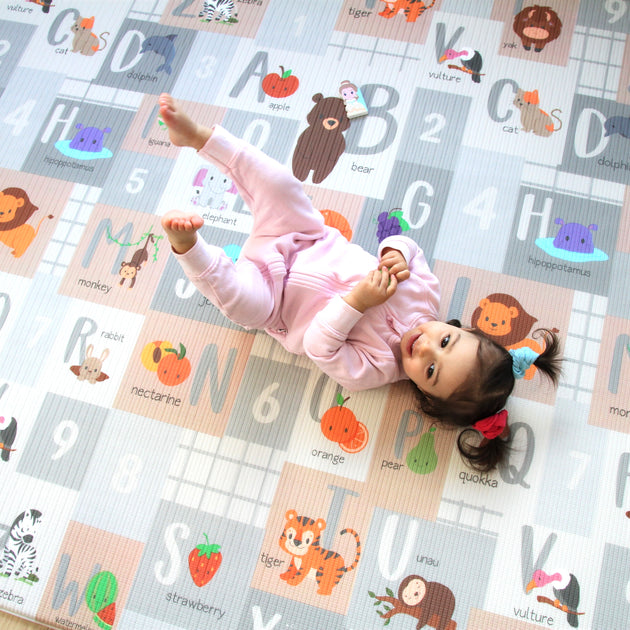 Tropical Safari - Crystals Char | Soft Stylish Alphabet play mat | Lar ...